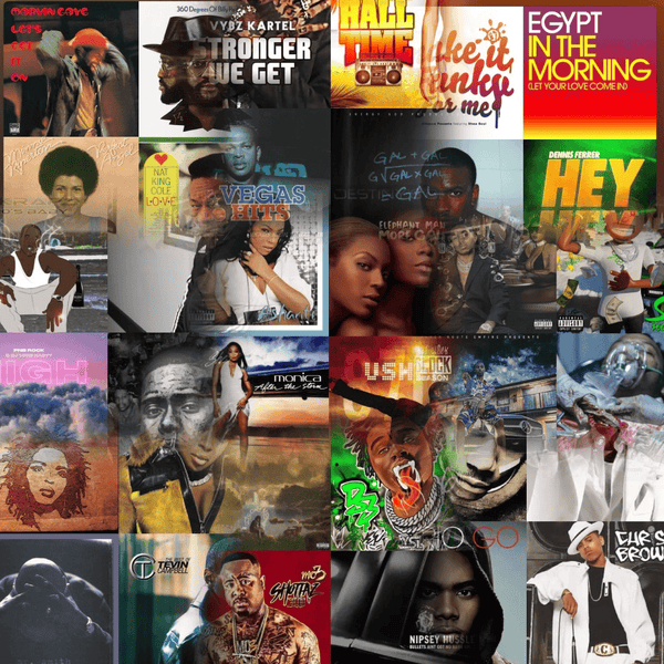 Spotify Playlist Pck V1 – No Boundaries